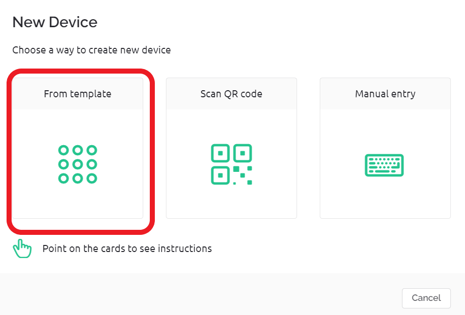 How to get Auth Token from Blynk